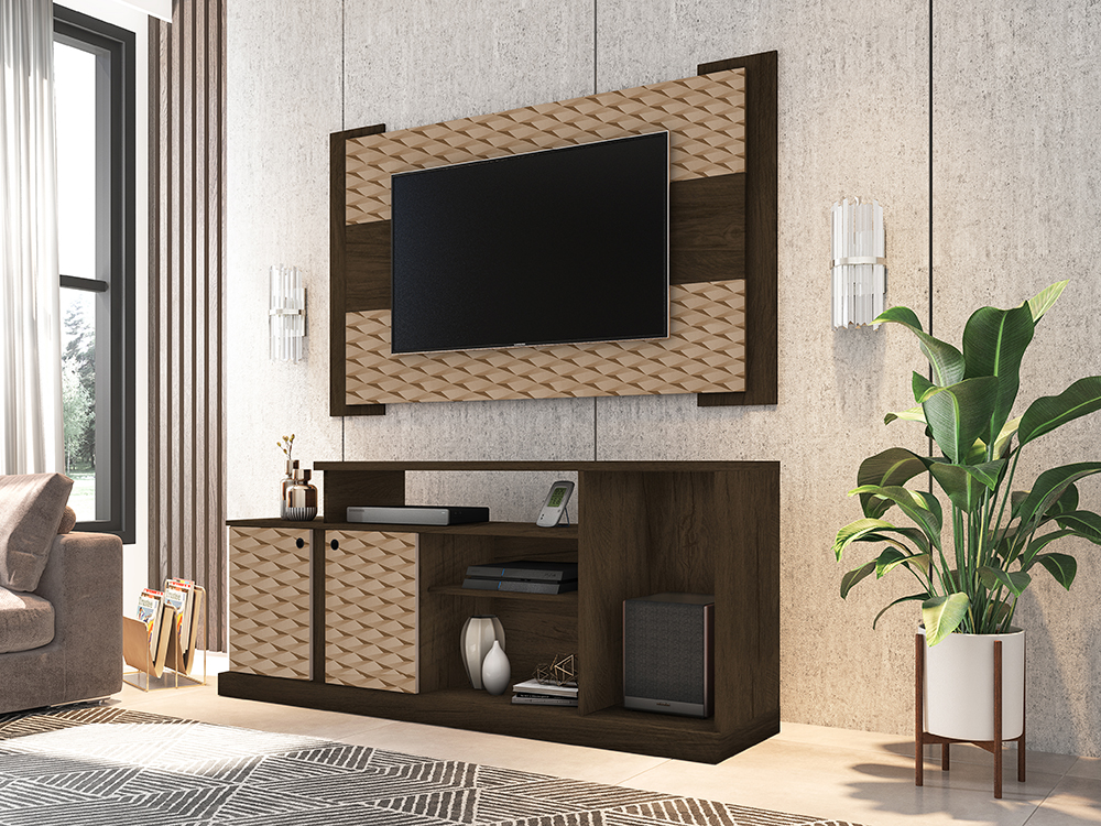 Painel Suspenso Viena - Móveis Leão