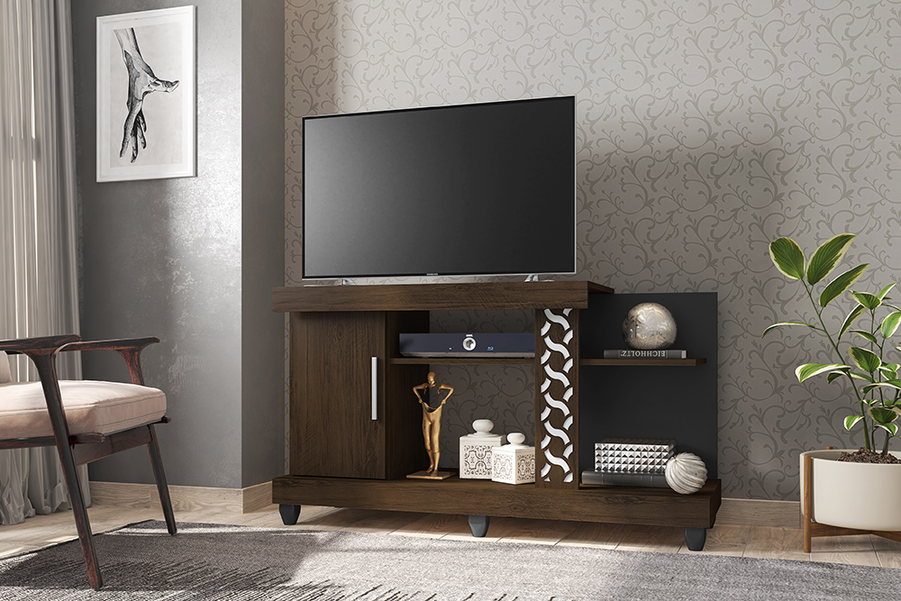 RACK CANADÁ - Móveis Leão